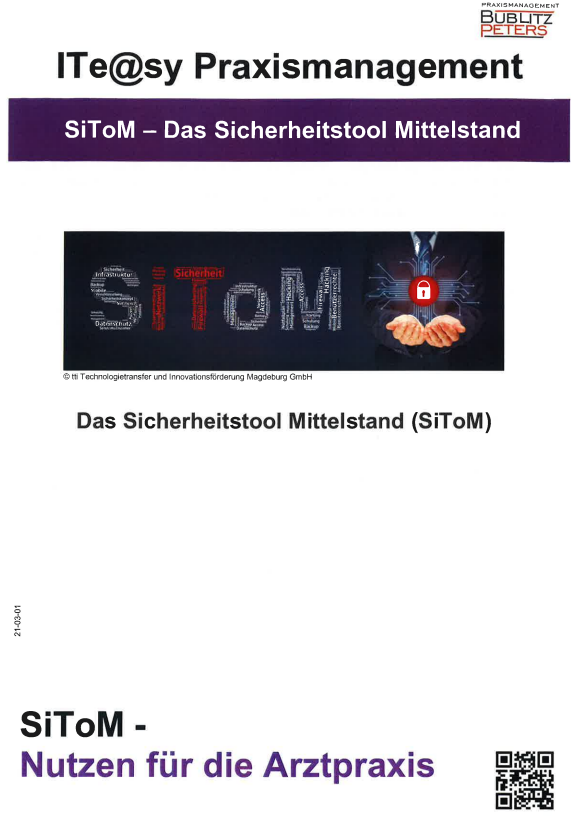 Sonderheft ITe@sy SiTom - Praxismanagement Bublitz-Peters