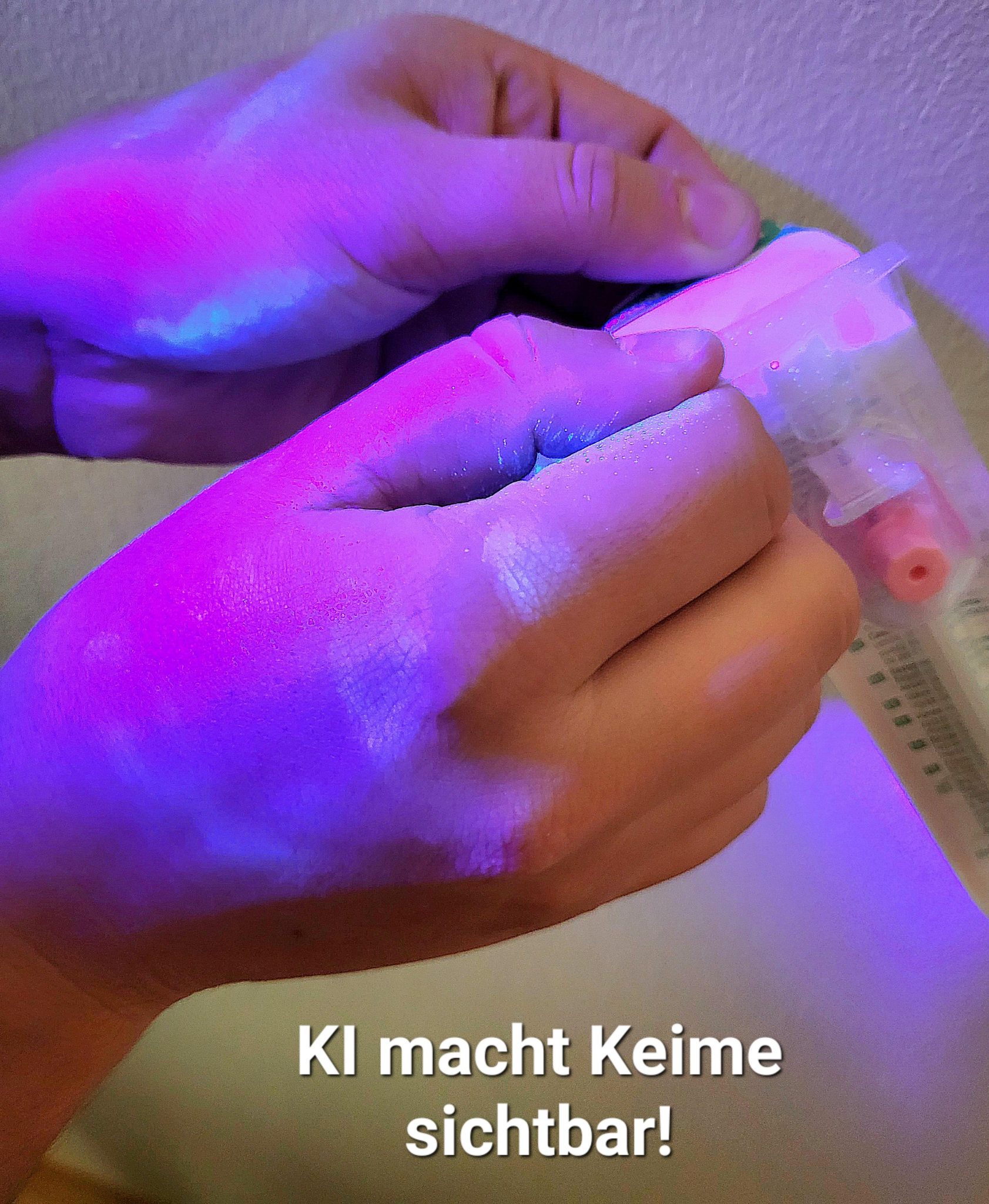 KI-Technologie für Handhygiene - Praxismanagement Bublitz-Peters
